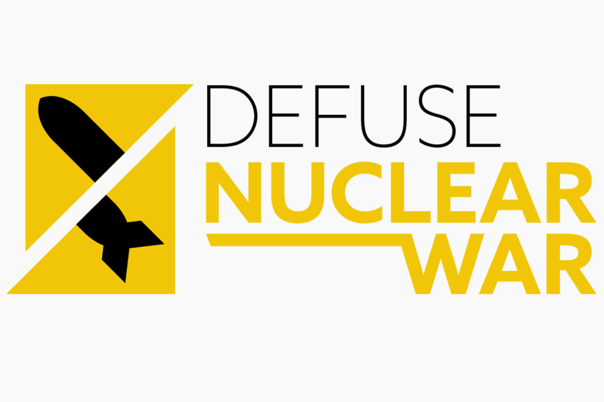 Thank you for supporting the “Defuse Nuclear War” campaign!