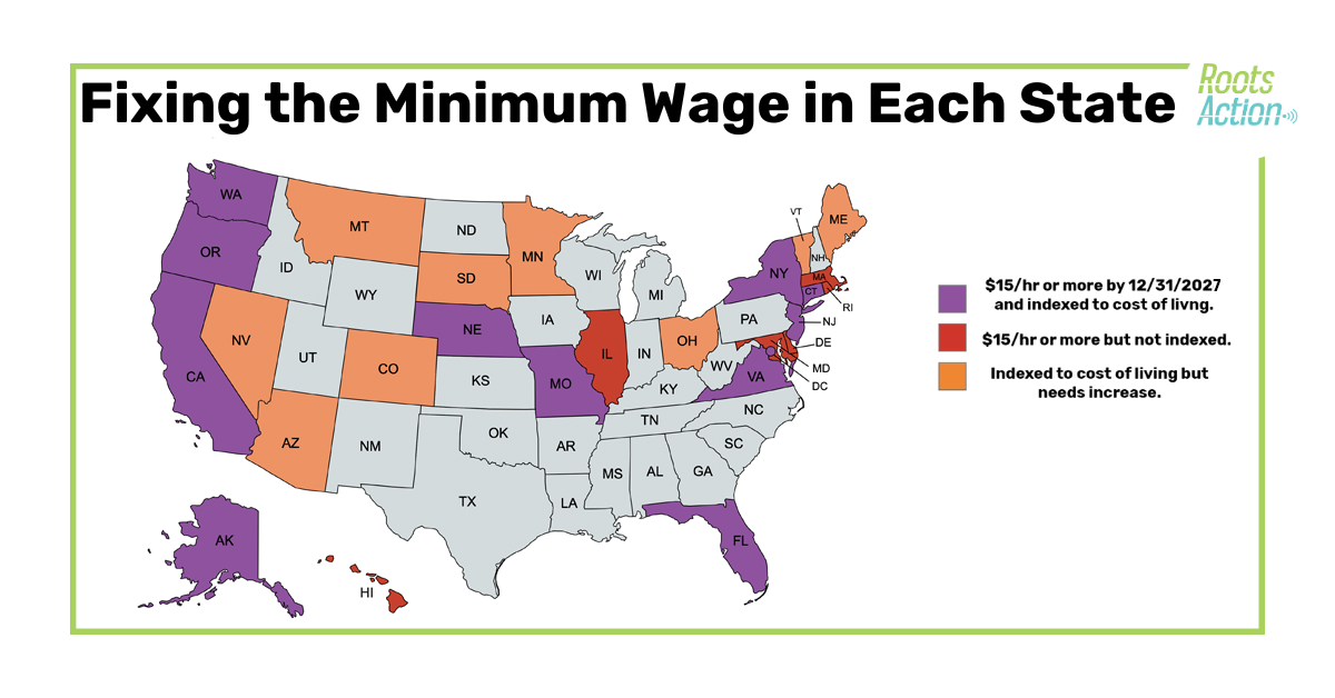 Other states are fixing the minimum wage. Why not ours?